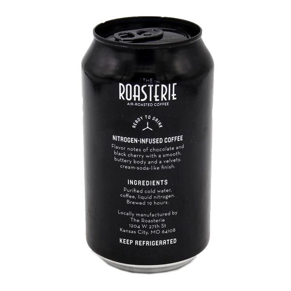 Roasterie Nitro Cold Brew | Hy-Vee Aisles Online Grocery Shopping