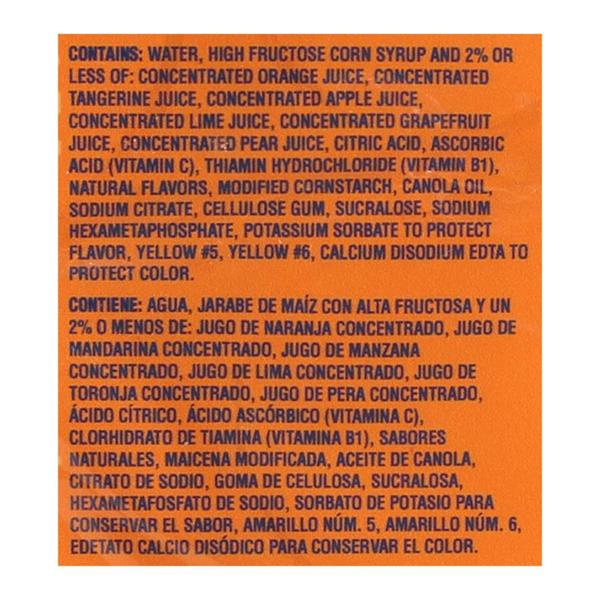 SunnyD Tangy Original Shelf Stable Orange Juice Drink, 18Pk | Hy-Vee ...