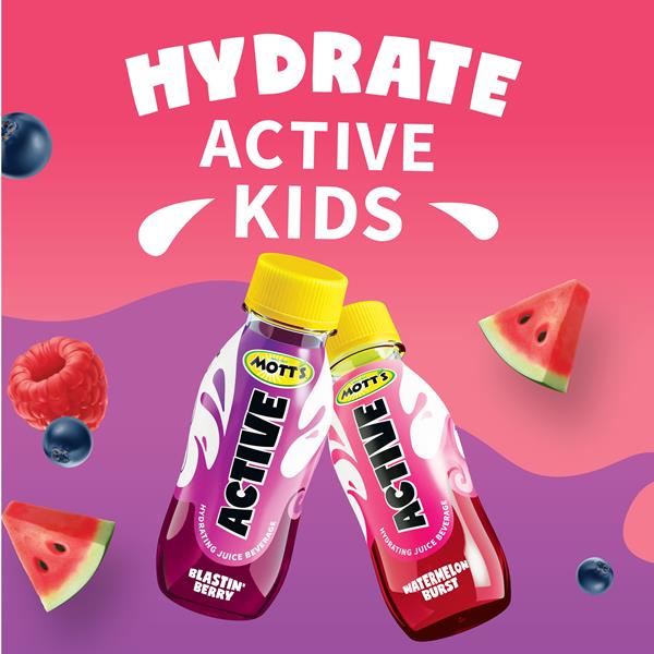Mott's Active Blastin' Berry Juice Beverage 6Pk | Hy-Vee Aisles Online ...